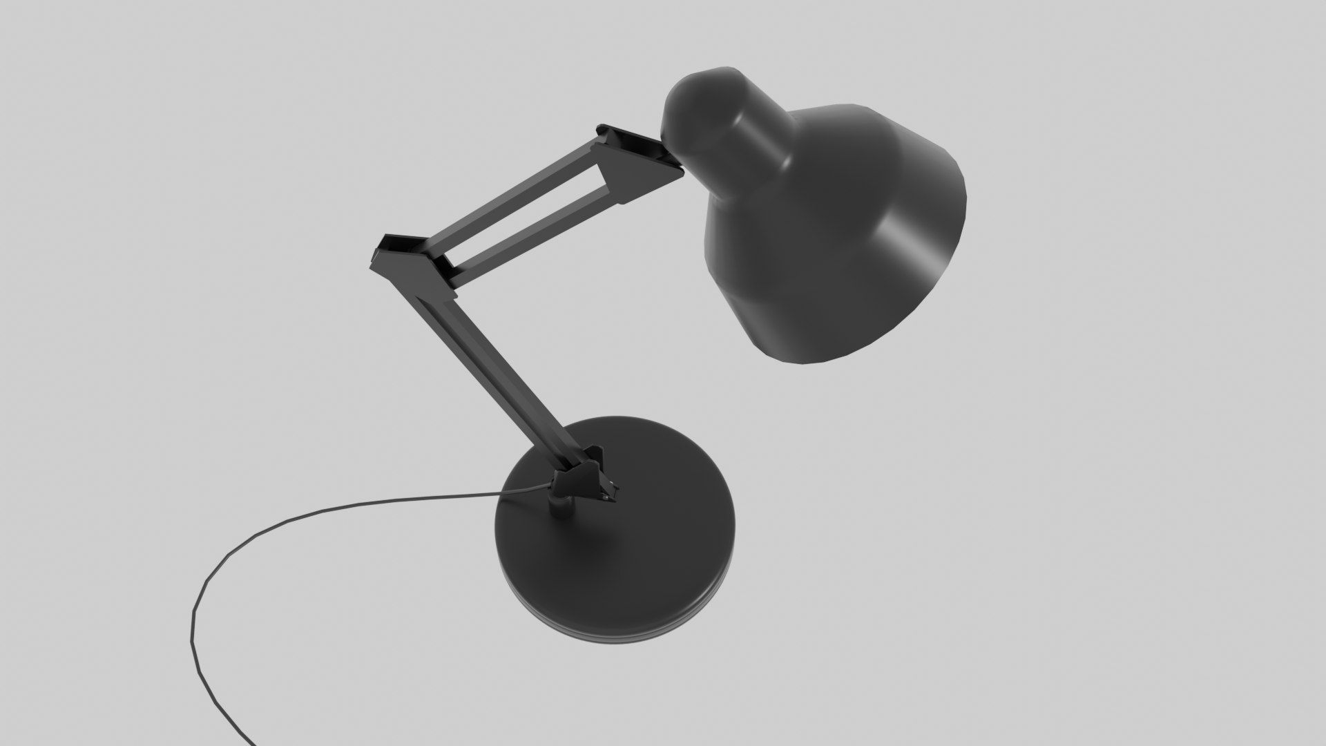 3D Model Pivot Desk Lamp - TurboSquid 2334952