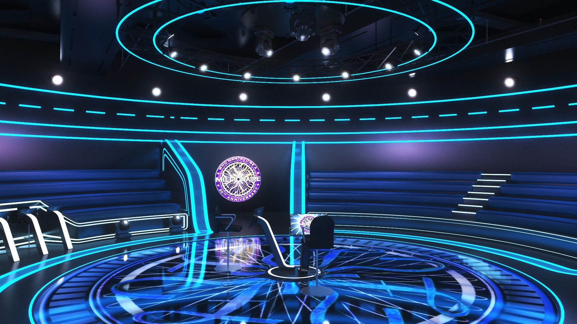 TV Game Show Collection - Who Wants To Be A Millionare And Celebrity ...
