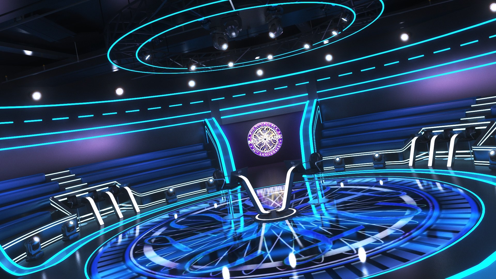 TV Game Show Collection - Who Wants To Be A Millionare And Celebrity ...