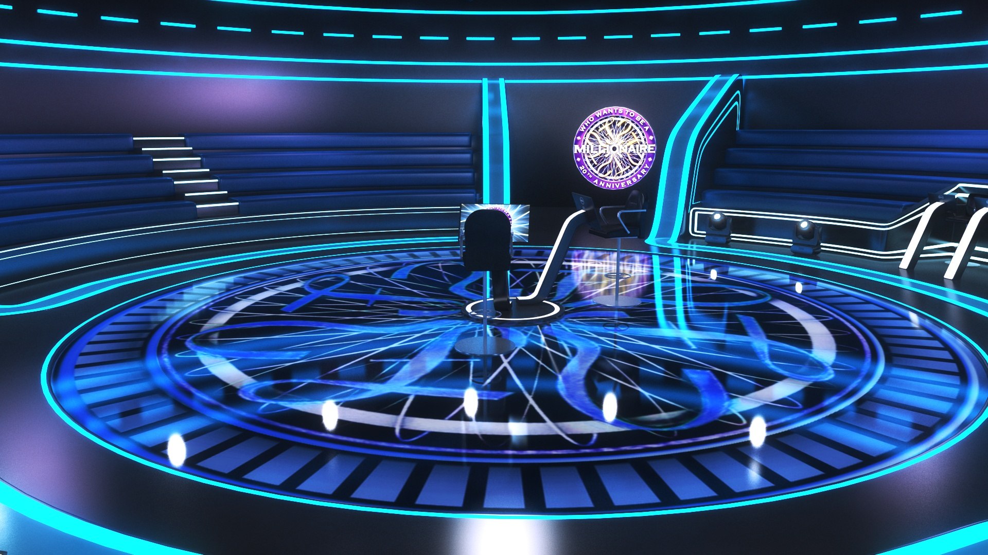 TV Game Show Collection - Who Wants To Be A Millionare And Celebrity ...