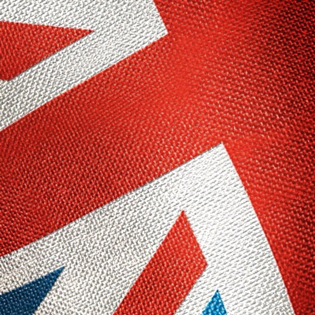 3d Model Union Jack Flag