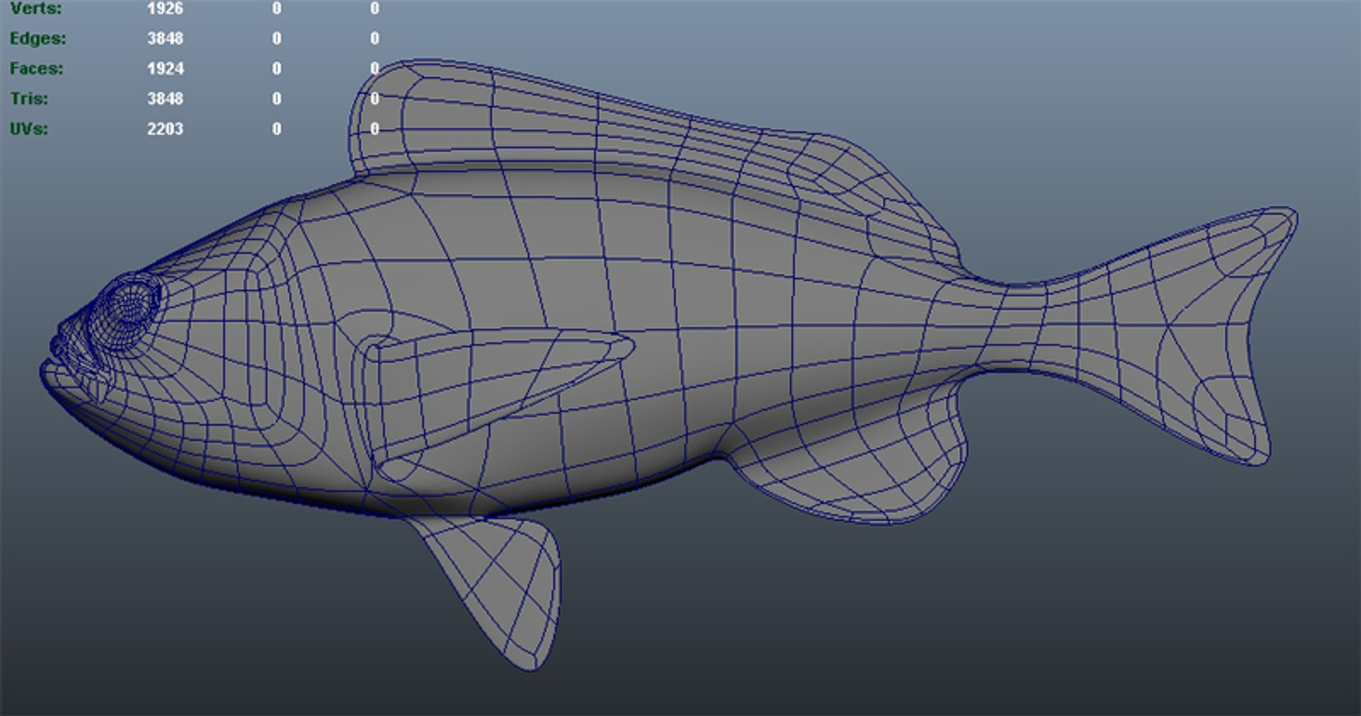 Widow Rockfish 3d X