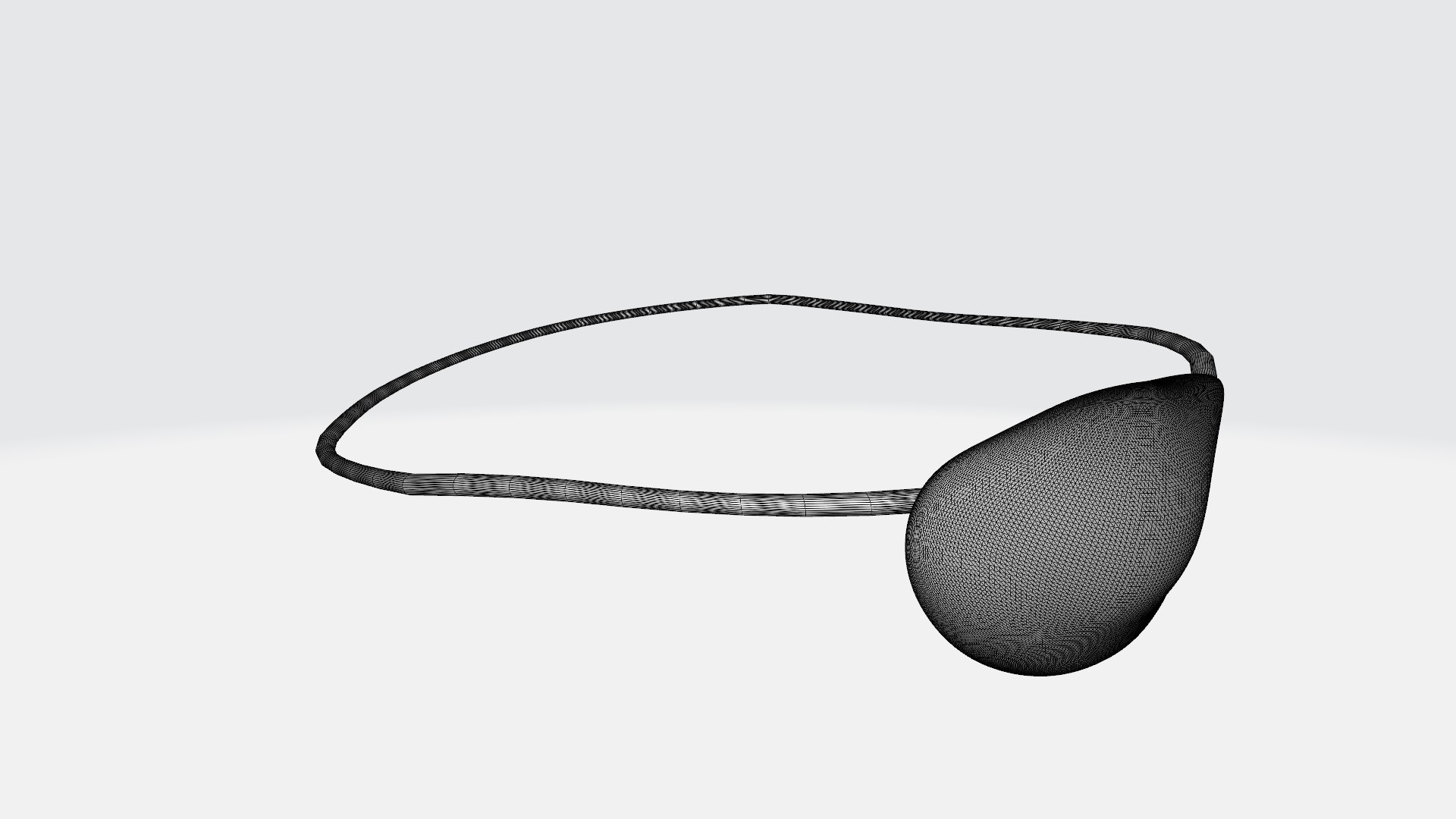 3D Pirate Eyepatch Model - TurboSquid 1900334