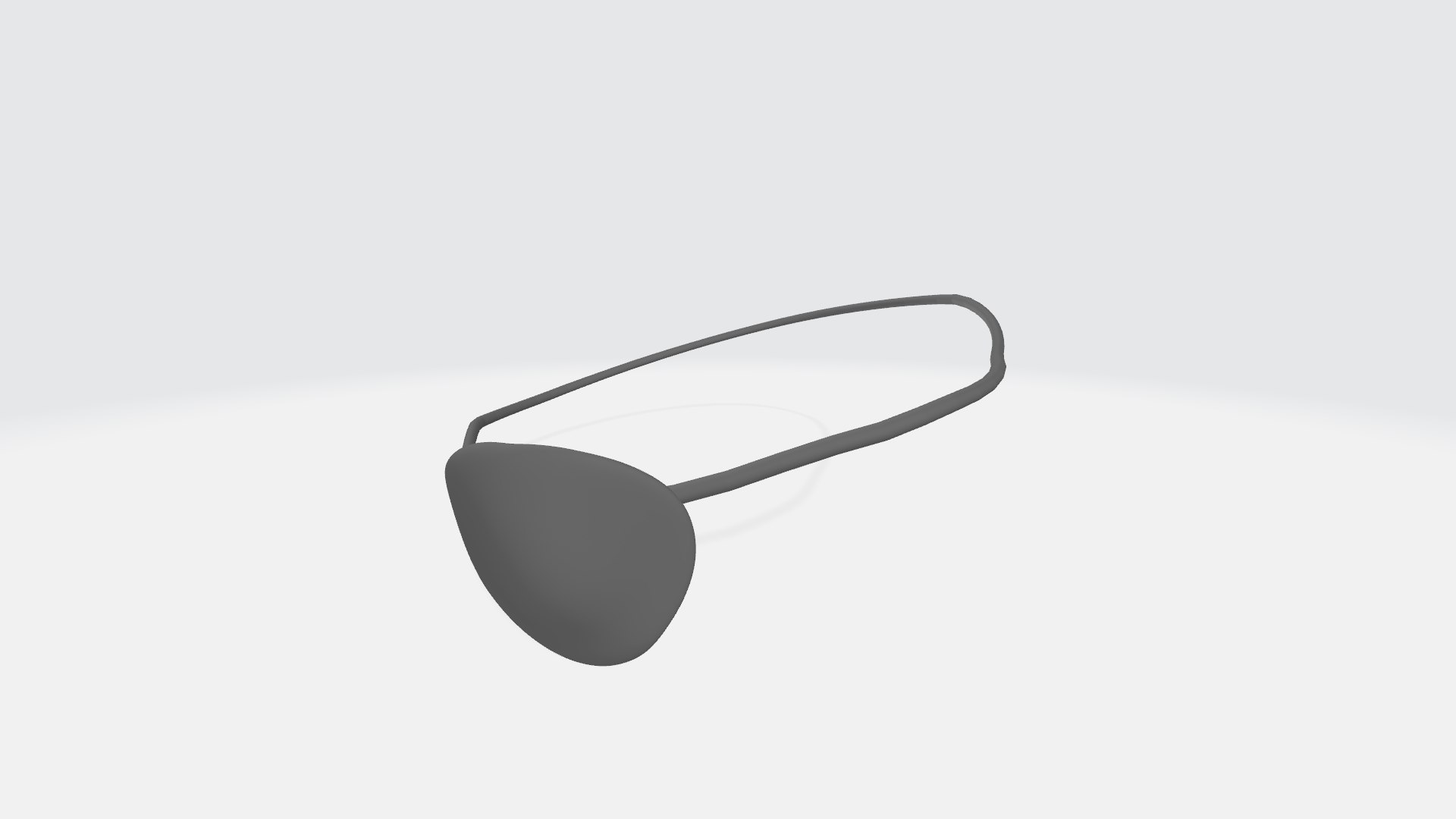 3D Pirate Eyepatch Model - TurboSquid 1900334