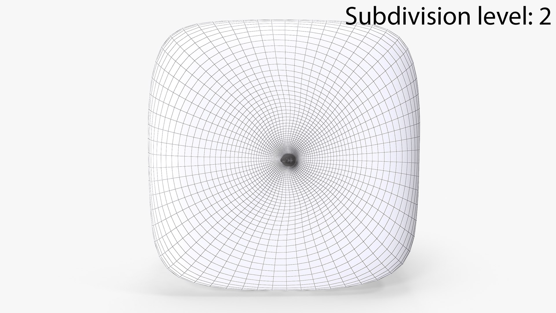 Square cube v-ray 3D - TurboSquid 1635461