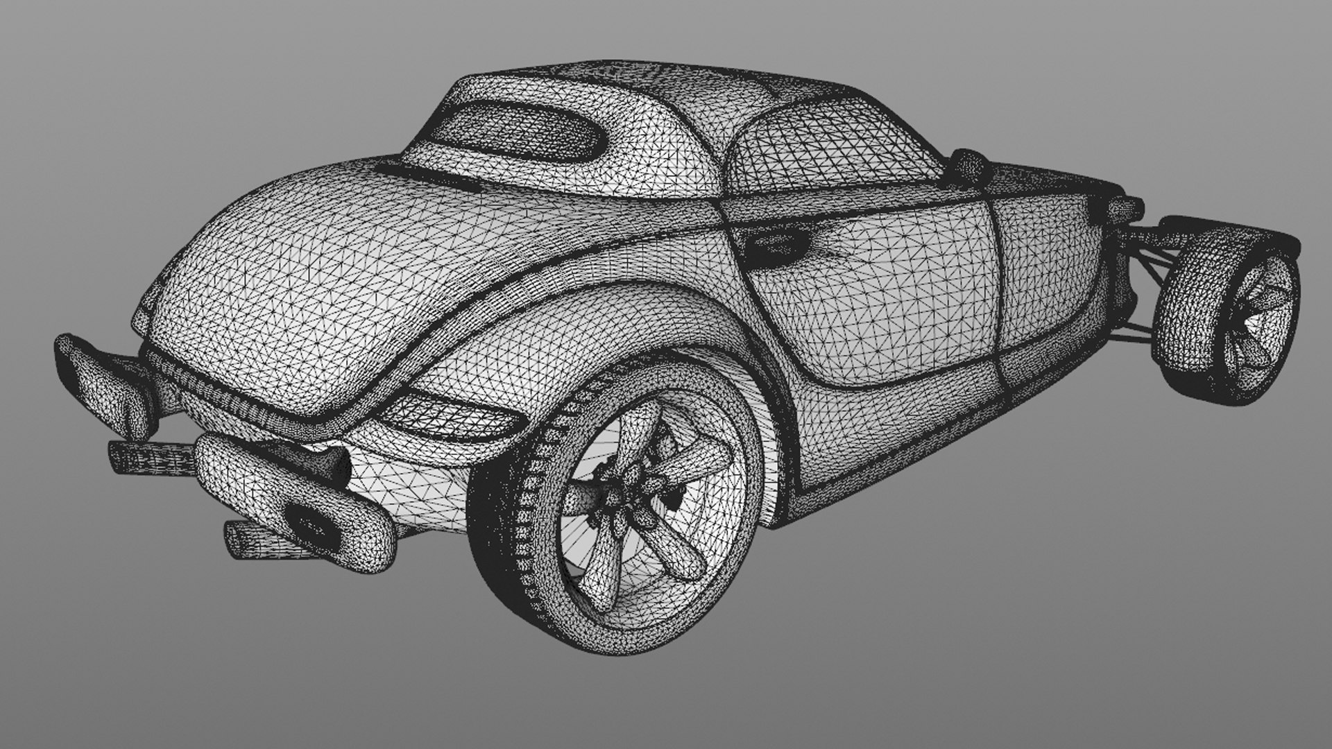 Plymouth Prowler Model - TurboSquid 2369494