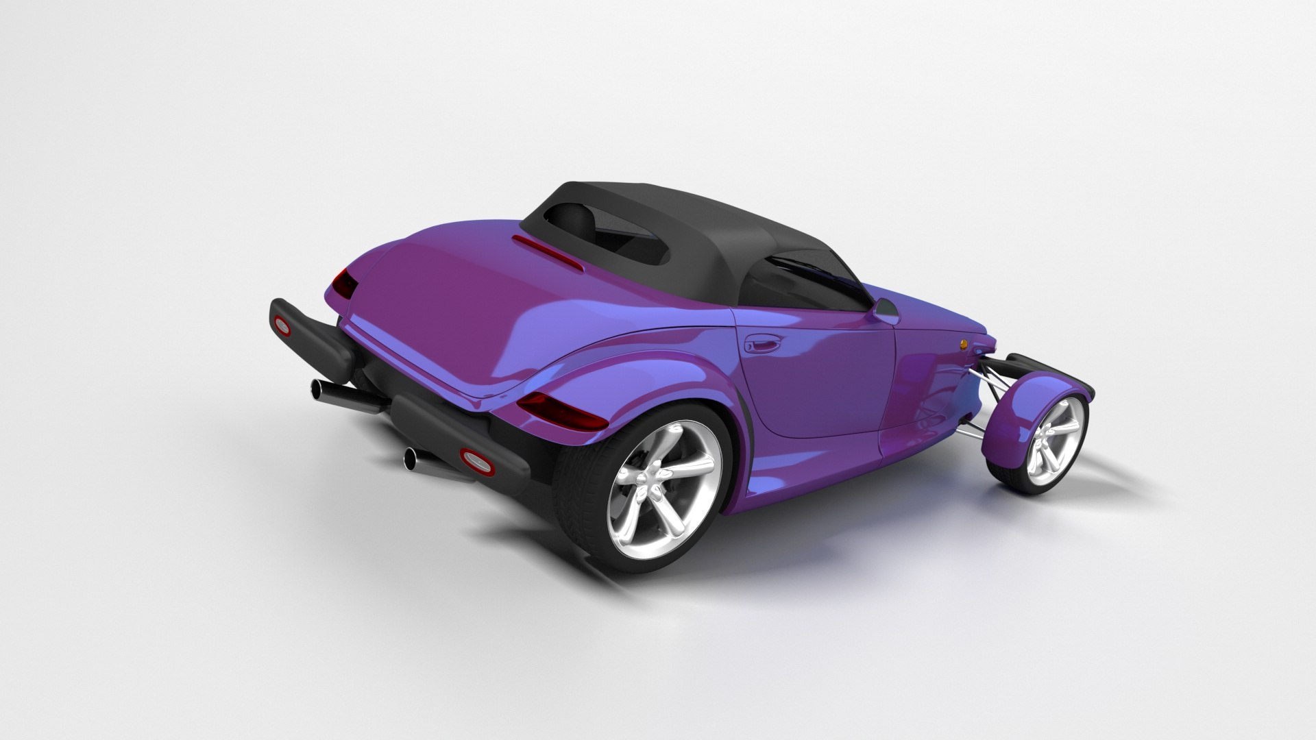 Plymouth Prowler Model - TurboSquid 2369494
