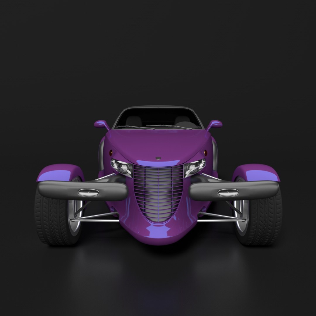 Plymouth Prowler Model - TurboSquid 2369494