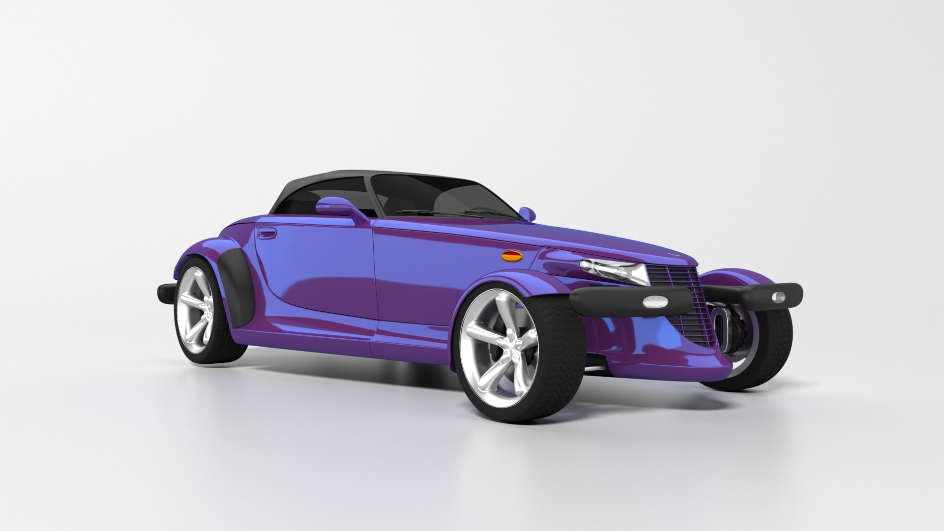 Plymouth Prowler Model - TurboSquid 2369494