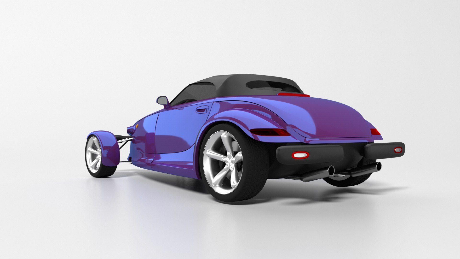 Plymouth Prowler Model - TurboSquid 2369494