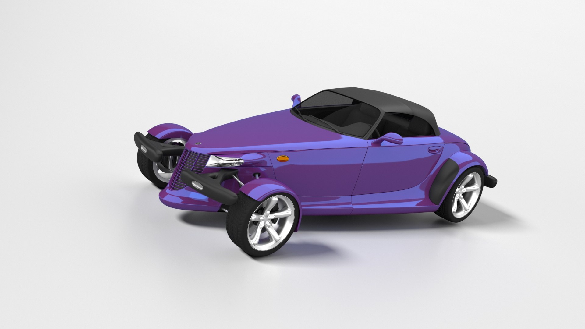 Plymouth Prowler Model - TurboSquid 2369494