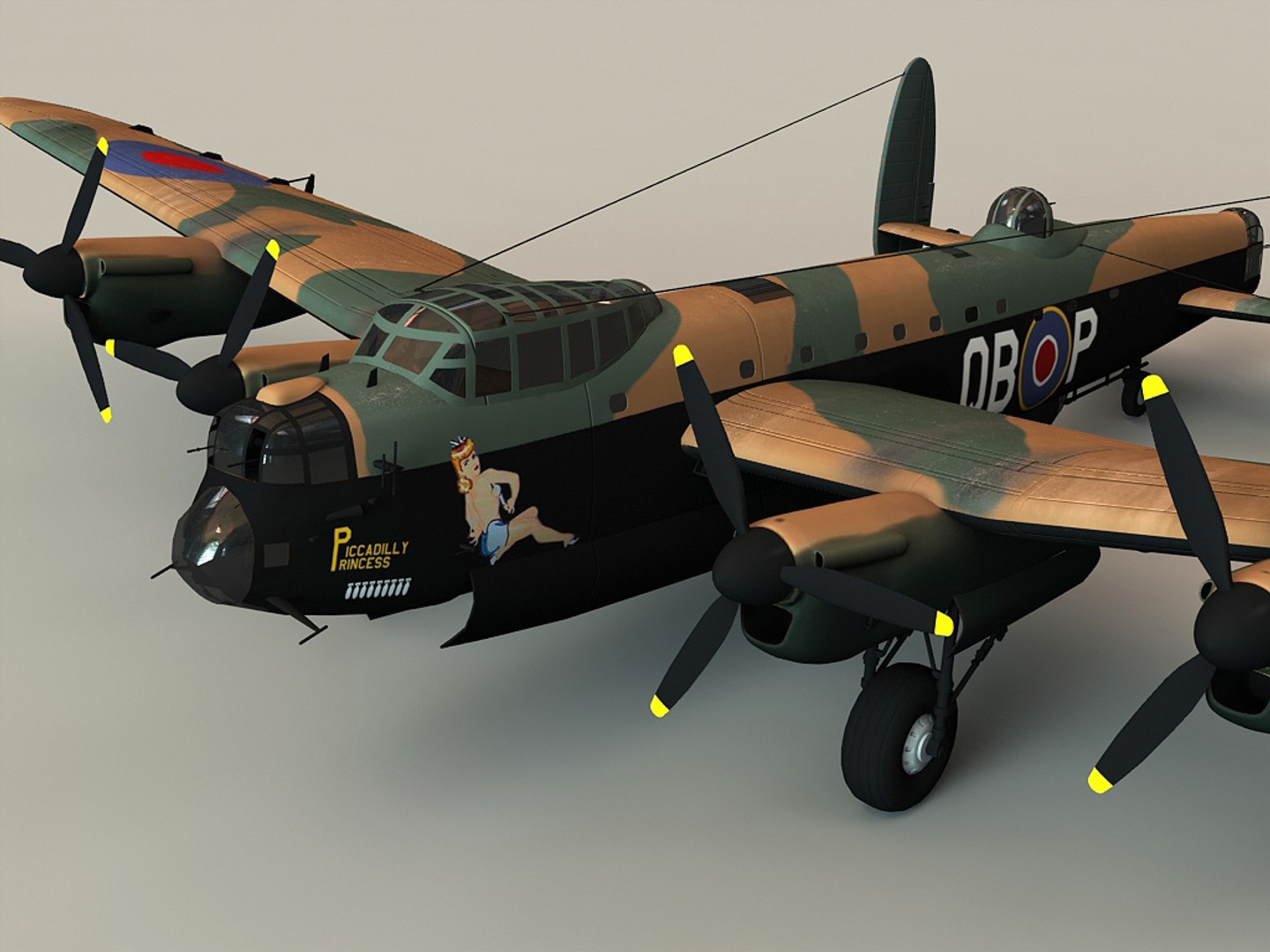 maya avro lancaster