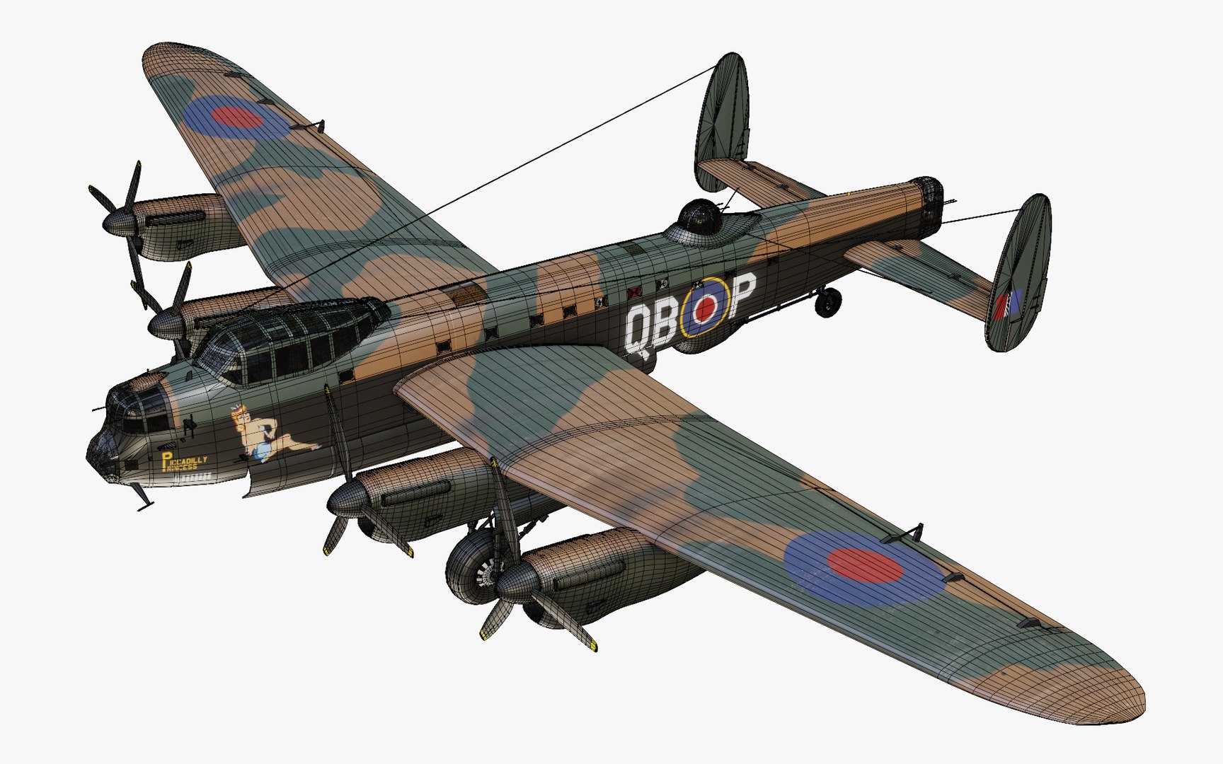Maya Avro Lancaster
