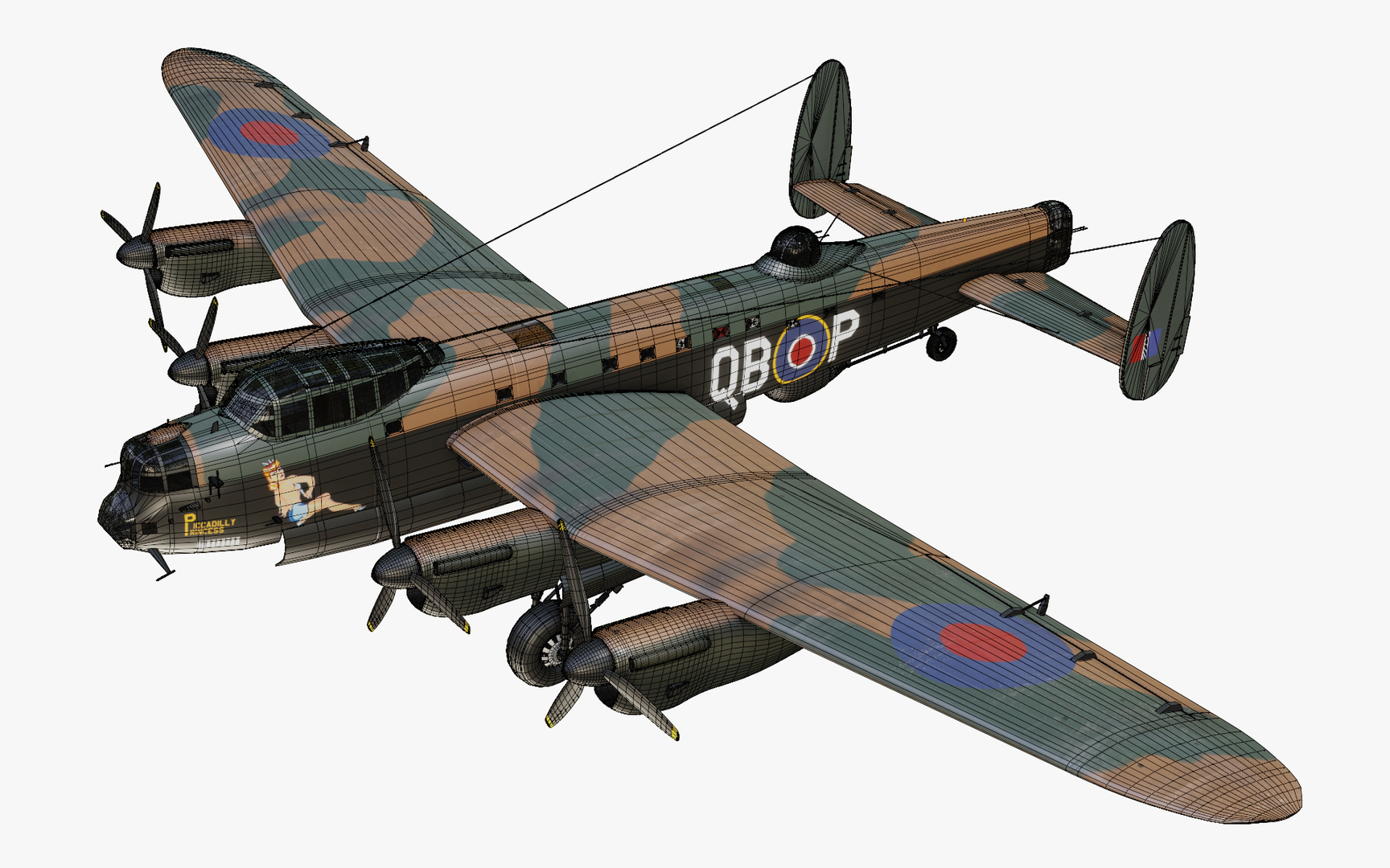 maya avro lancaster
