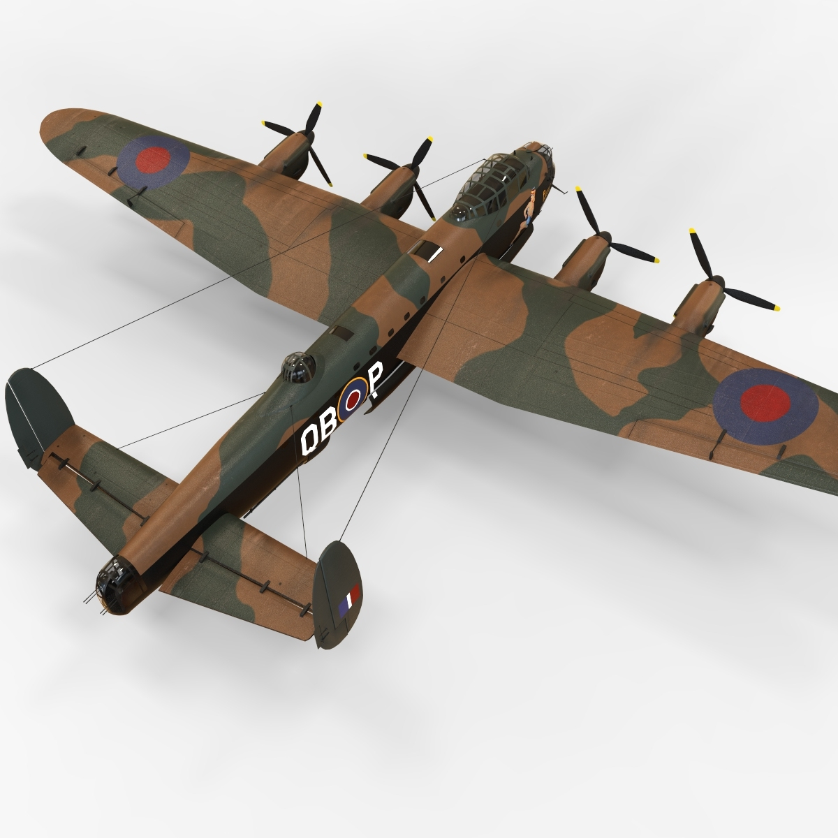 maya avro lancaster