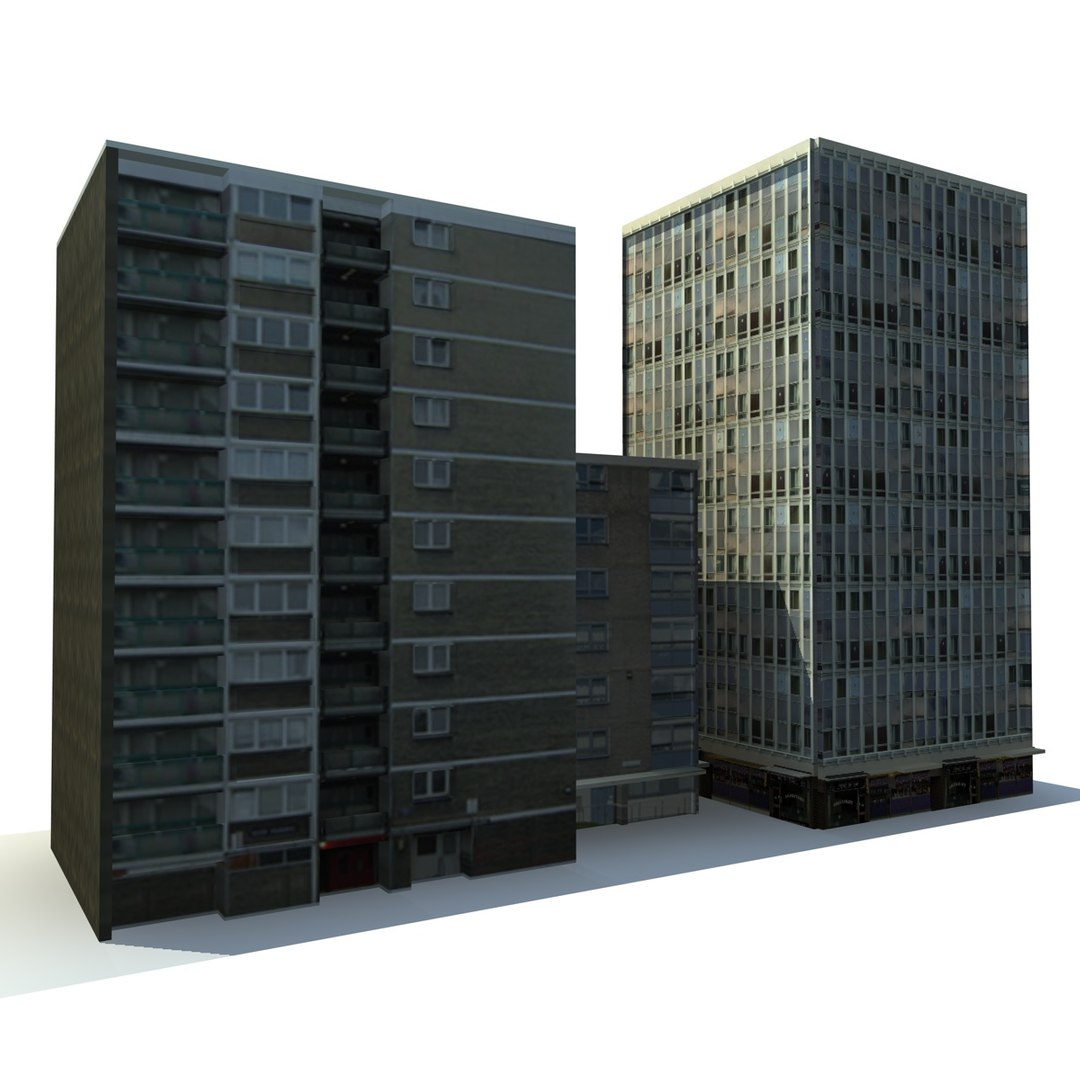 Buildings 4 3ds