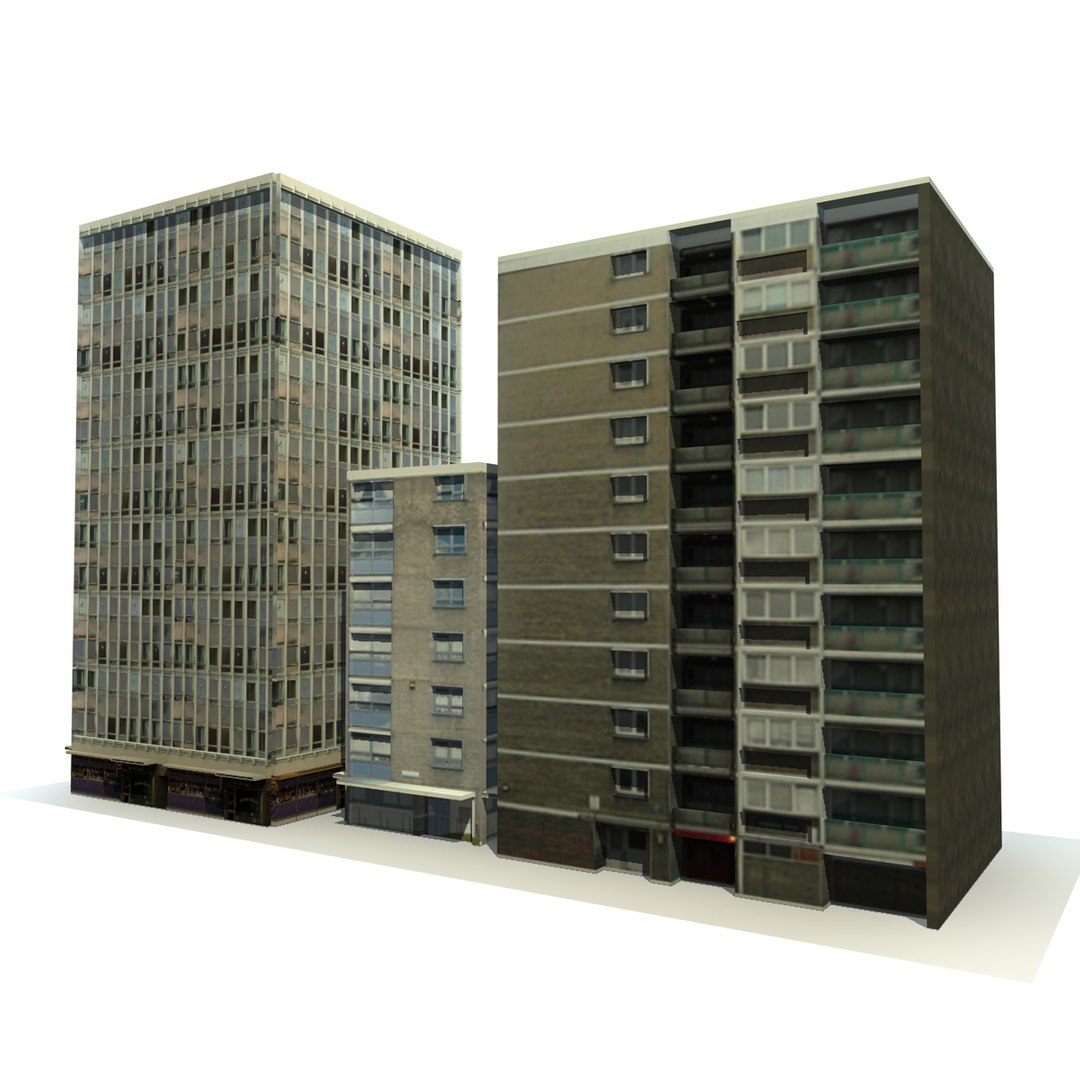 Buildings 4 3ds