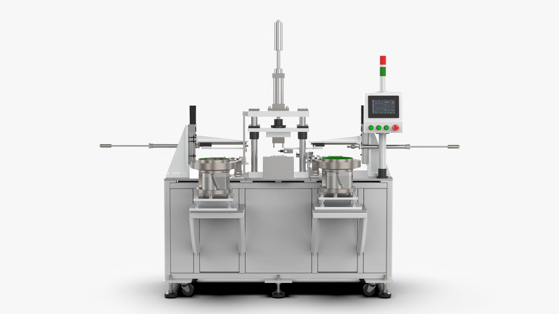 3D Automatic Micro Gear Shaft Loading And Unloading Scheme Riveting ...