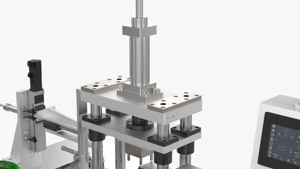 3D Automatic Micro Gear Shaft Loading and Unloading Scheme Riveting ...