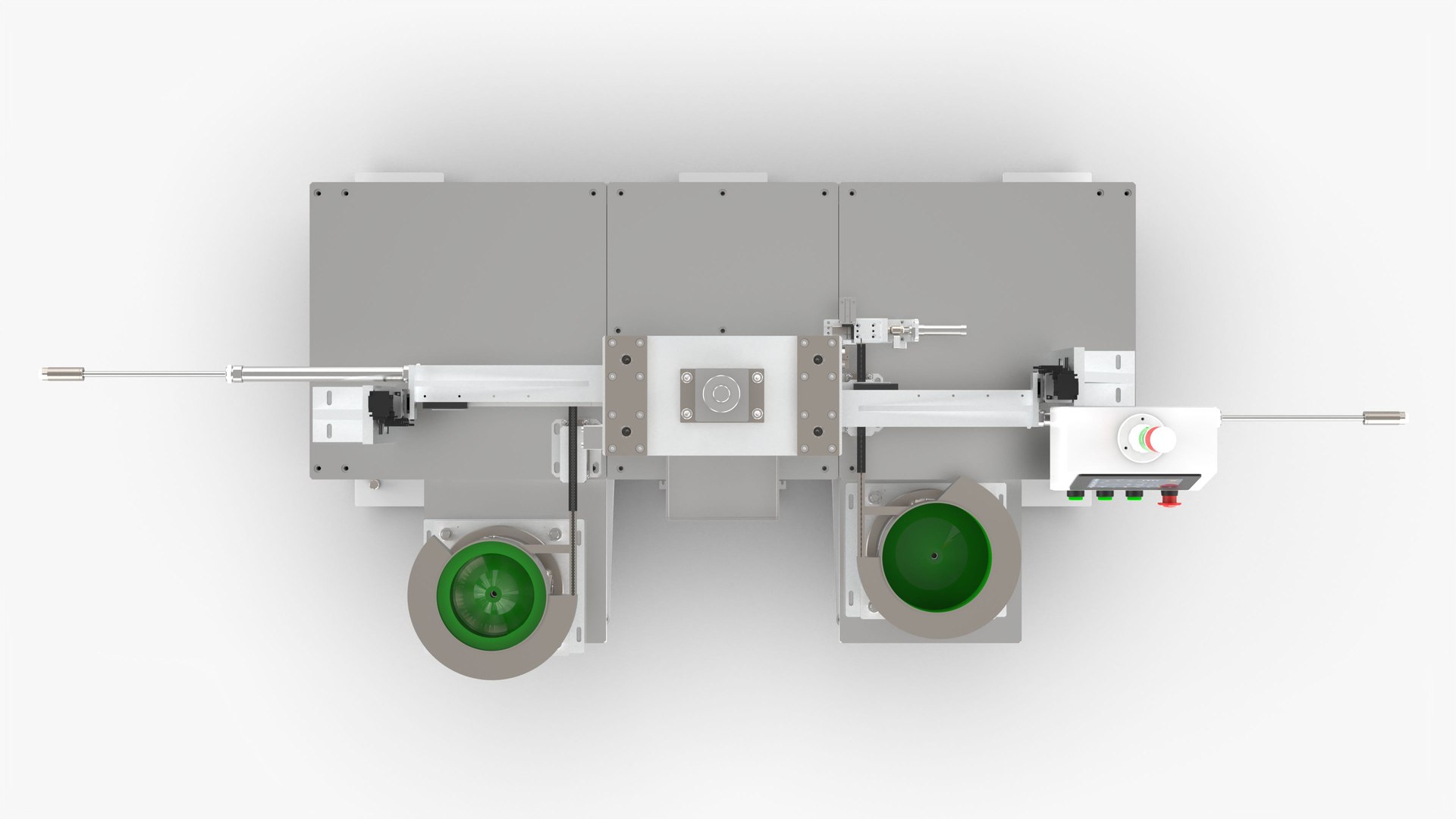 3D Automatic Micro Gear Shaft Loading And Unloading Scheme Riveting ...