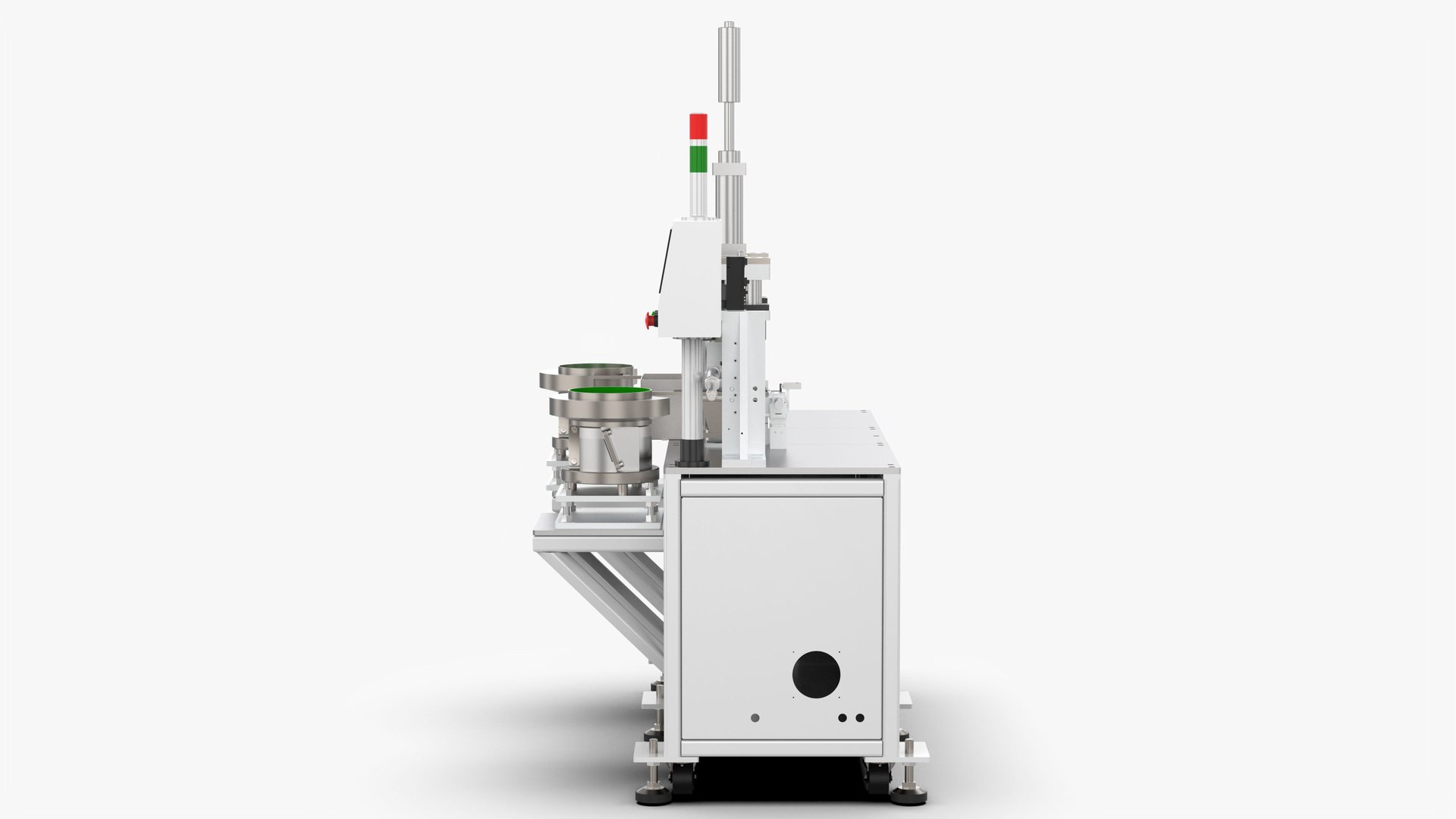 3D Automatic Micro Gear Shaft Loading And Unloading Scheme Riveting ...