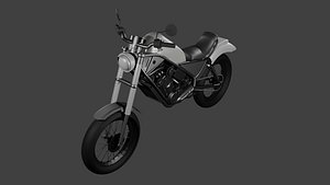 Motorcycle Blender Models for Download | TurboSquid