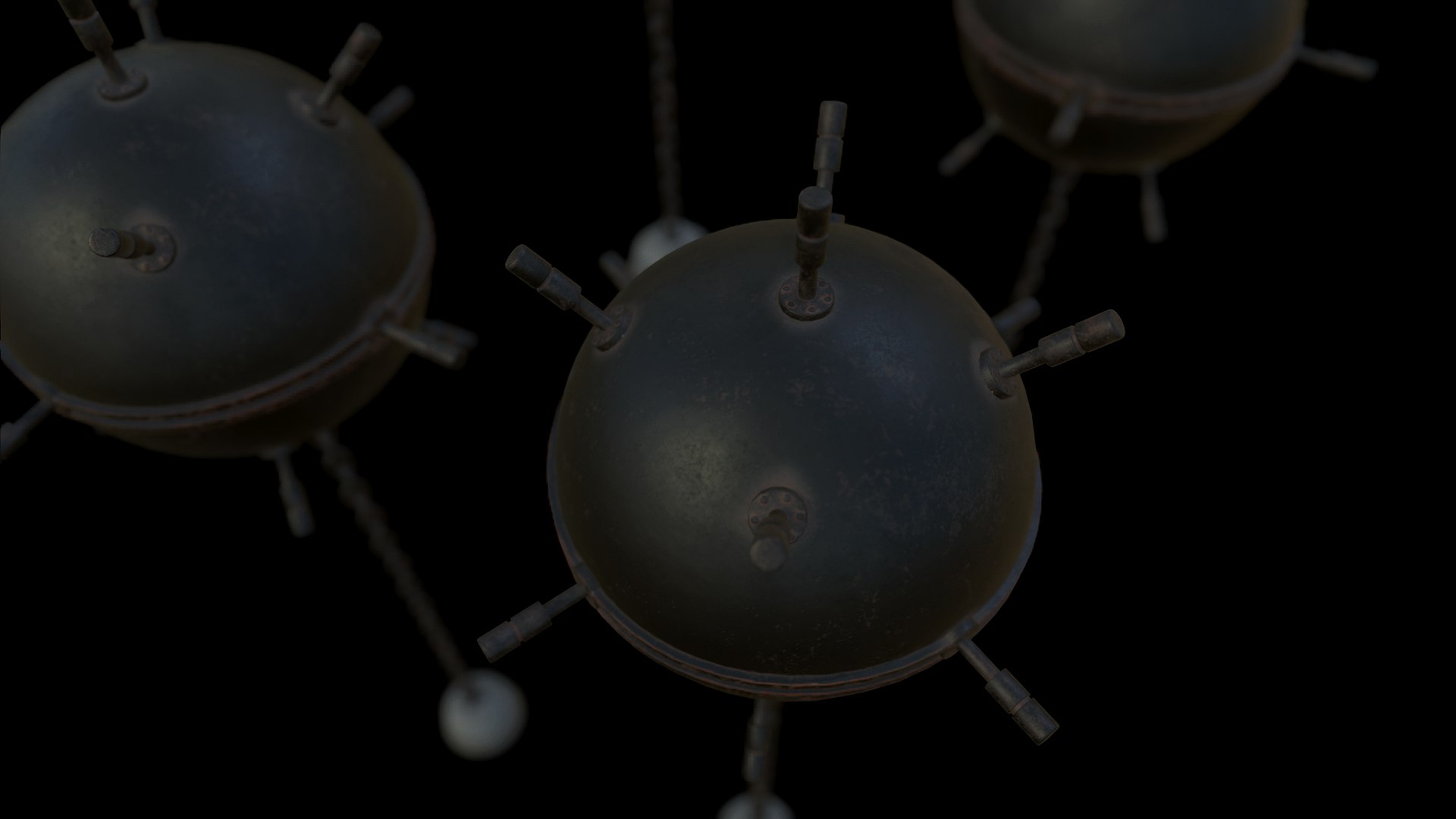 Sea Min 3D Model - TurboSquid 1719074