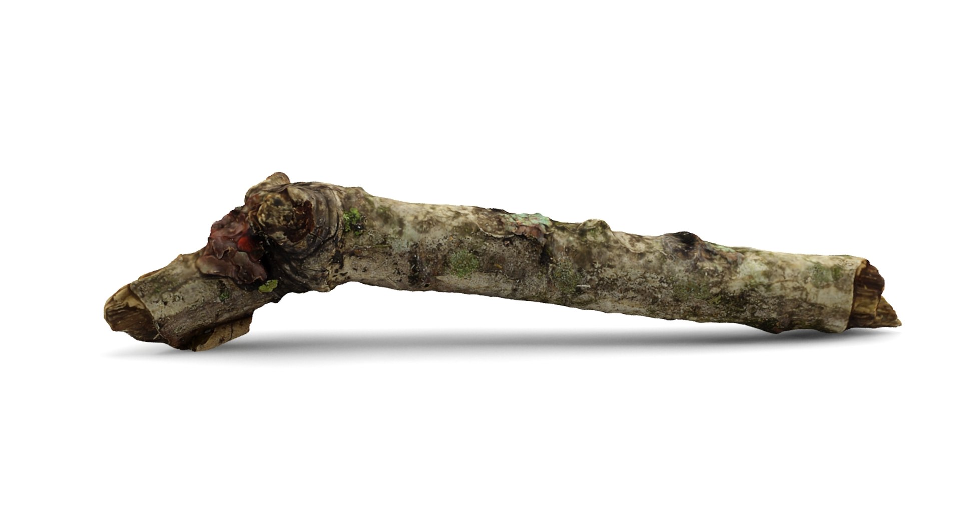 Realistic Stick 3d Model