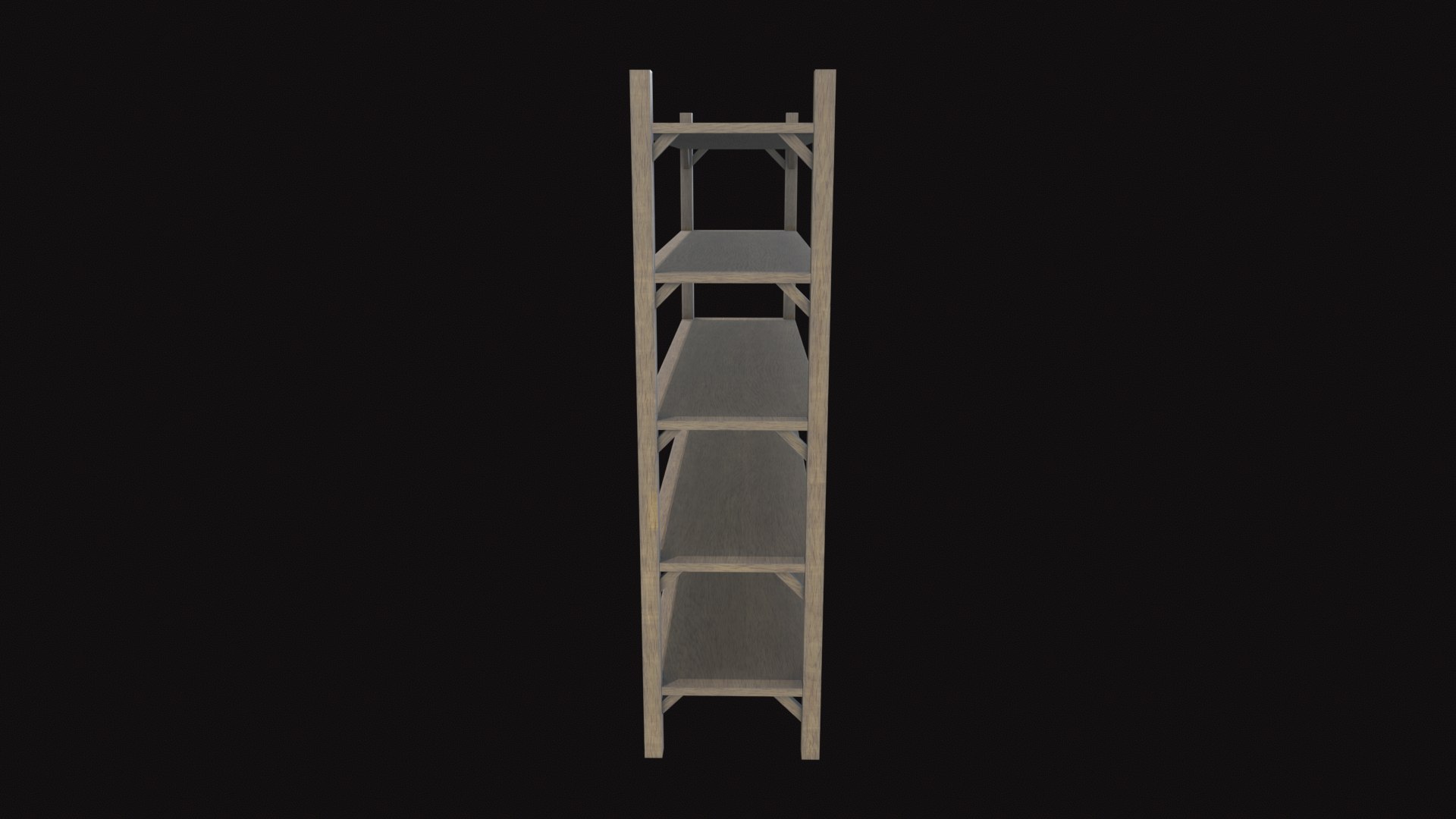 Medieval Household Rack 3D Model - TurboSquid 2320323