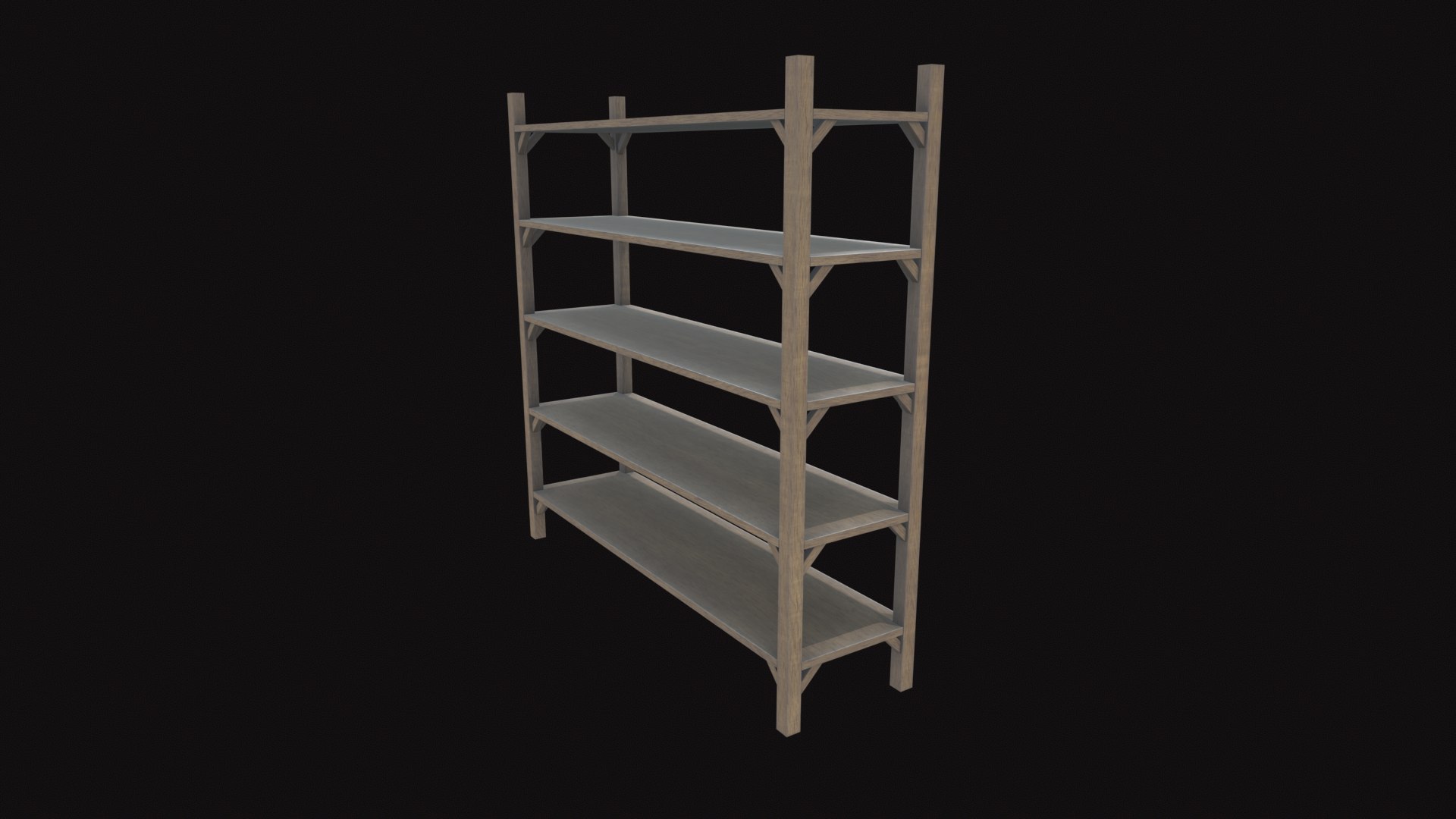 Medieval Household Rack 3D Model - TurboSquid 2320323