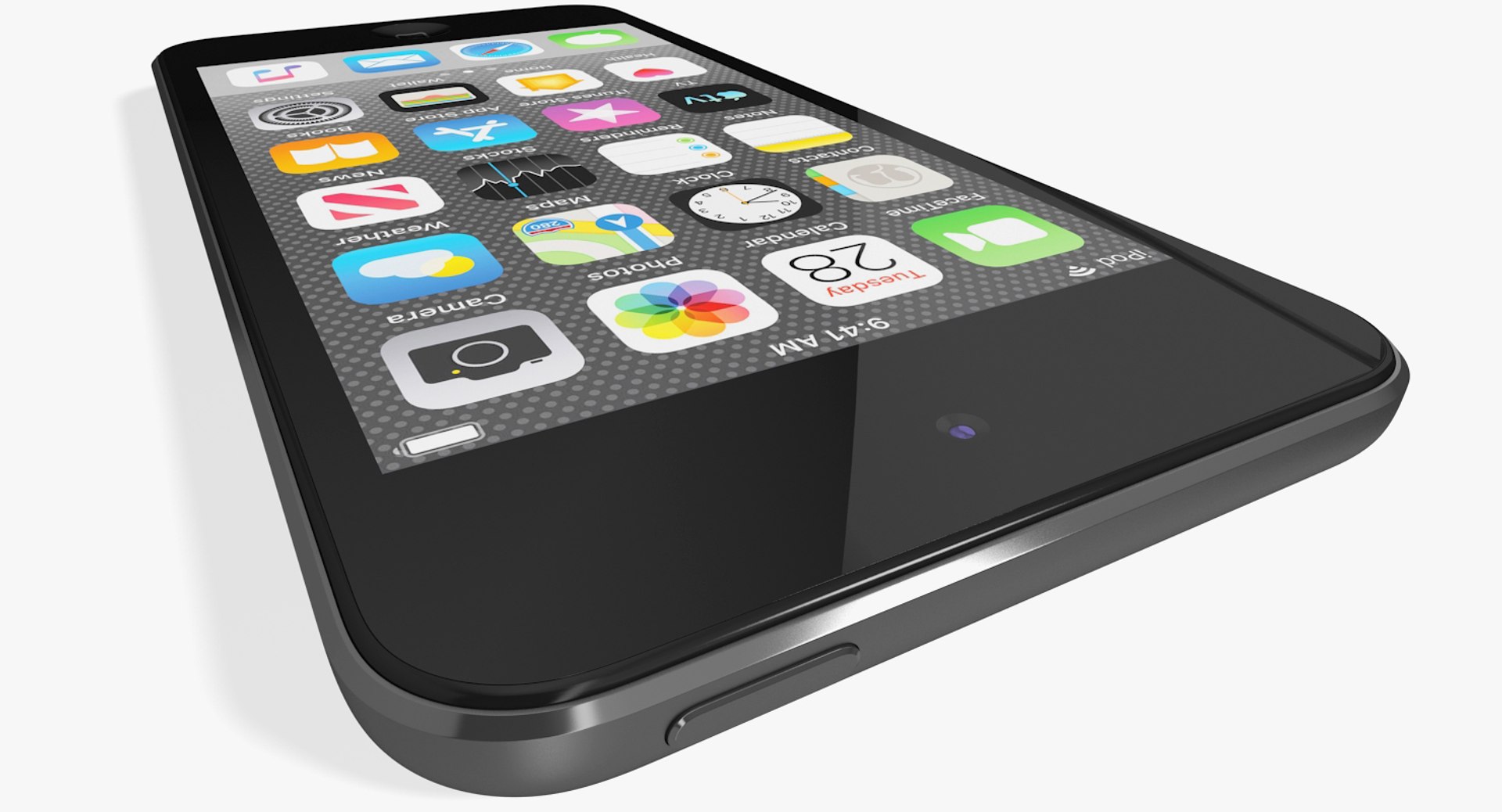 Realistic Apple Ipod Touch 3D - TurboSquid 1415356