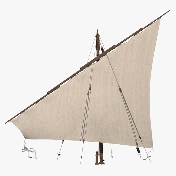 Traditional arabian sail 3D model - TurboSquid 1358003