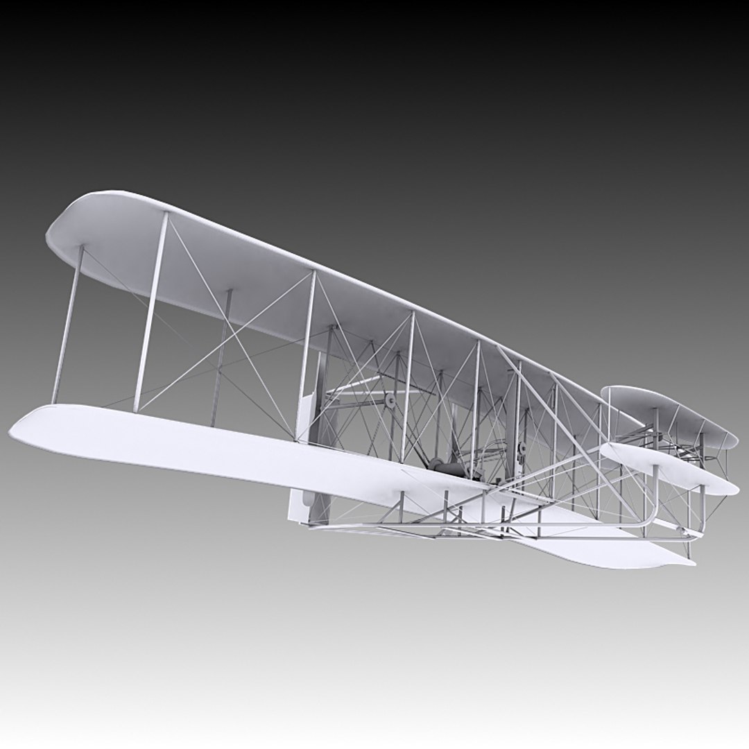 3D 1903 Wright Flyer Model - TurboSquid 1298482