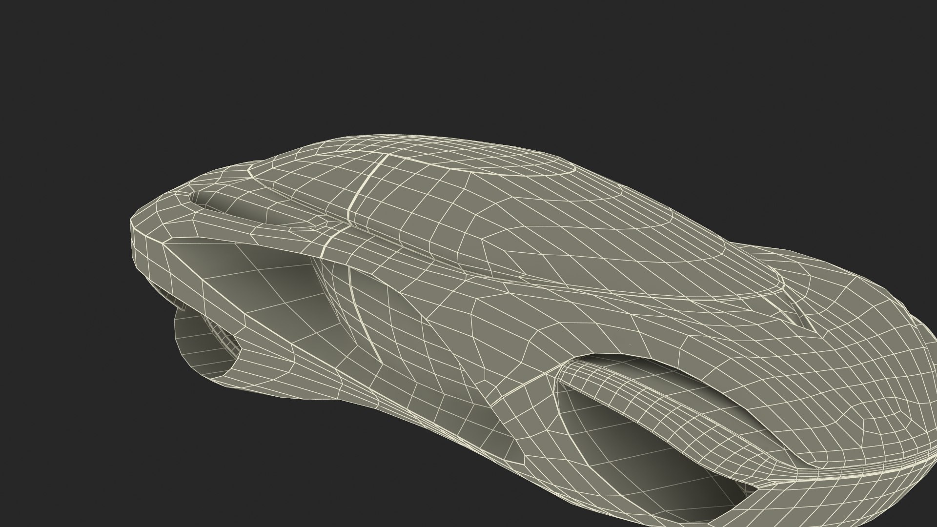 3D Fantastic Flying Car Model - TurboSquid 2210704