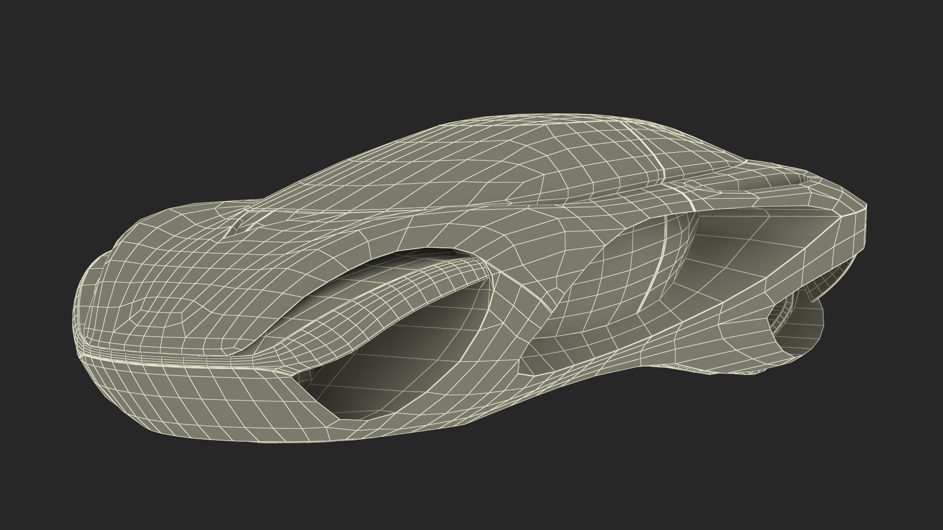 3D Fantastic Flying Car Model - TurboSquid 2210704