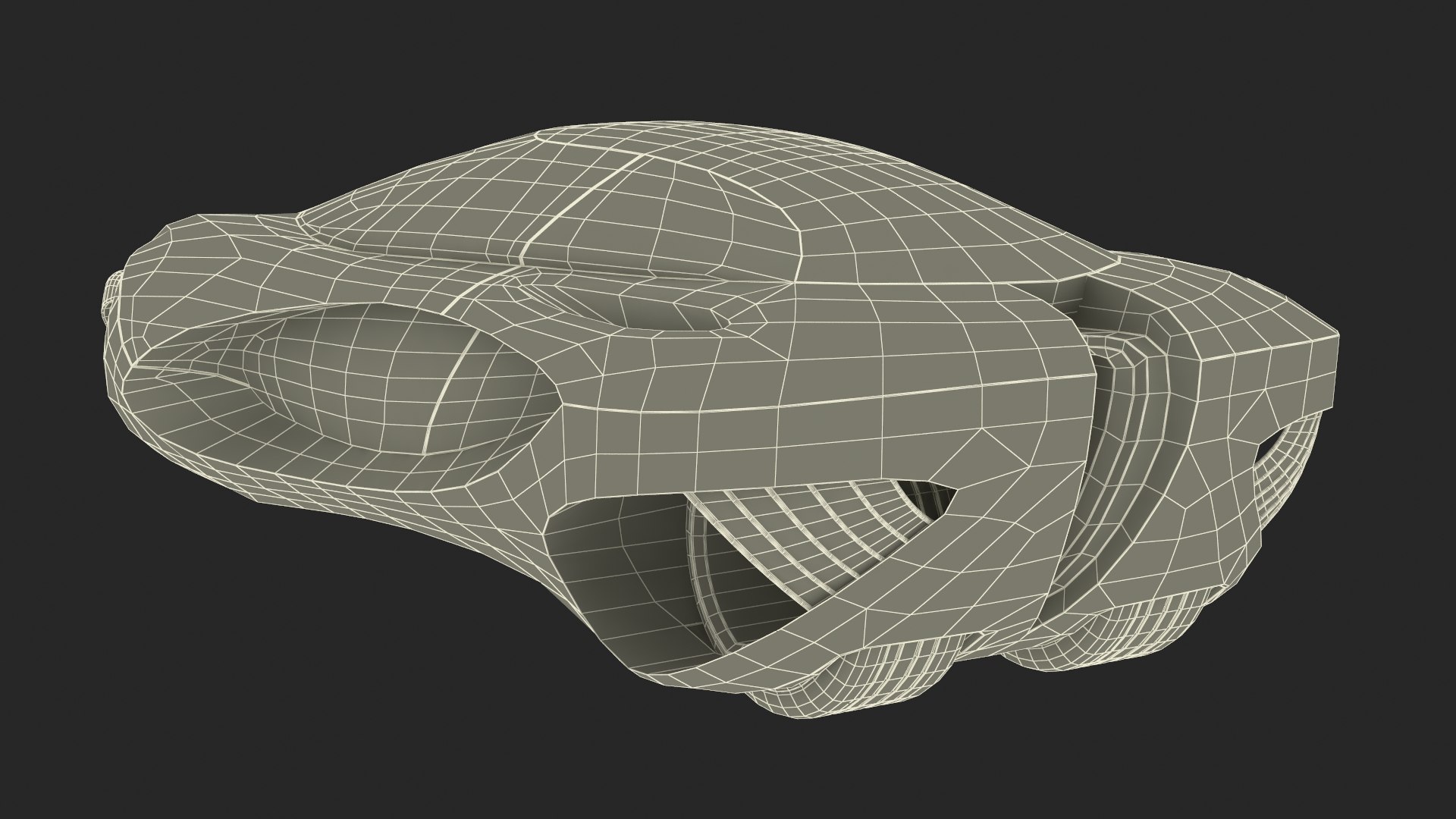 3D Fantastic Flying Car Model - TurboSquid 2210704