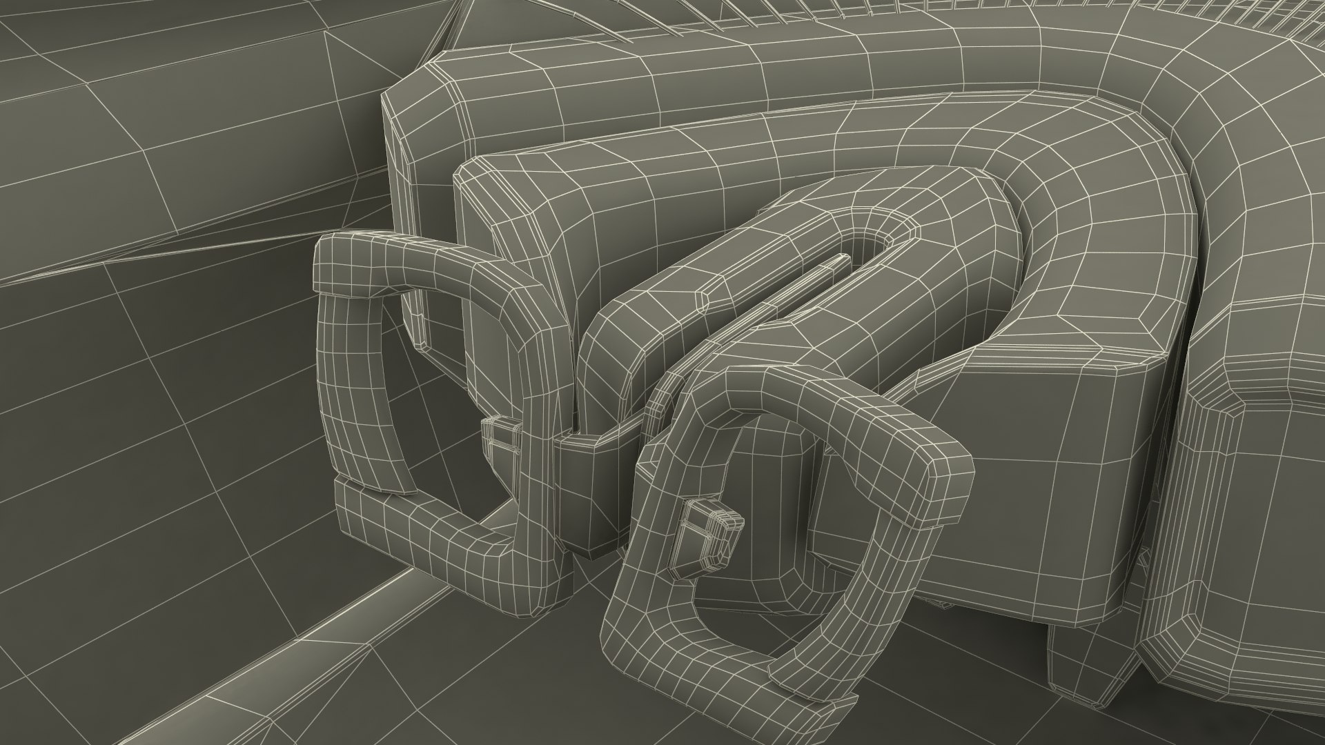 3D Fantastic Flying Car Model - TurboSquid 2210704