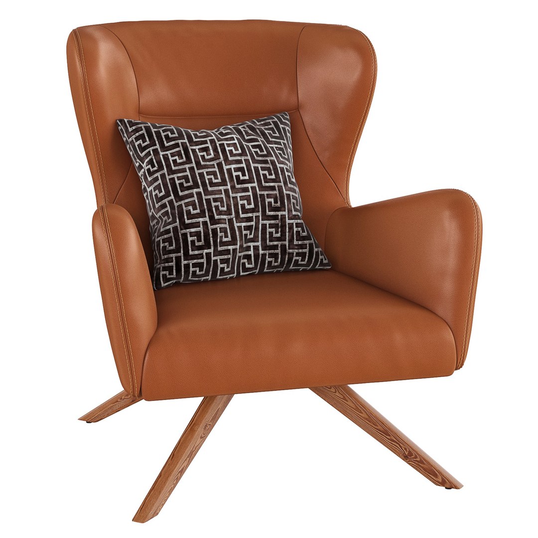 Armchair SF-801E Model - TurboSquid 1904672