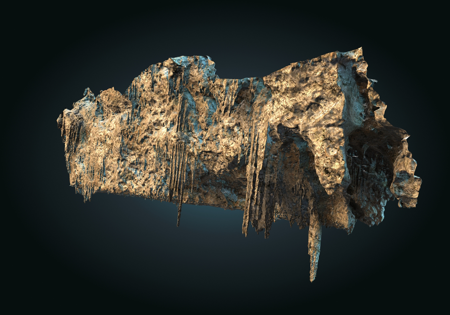 3D Neptune Grotto Scan - TurboSquid 1888932