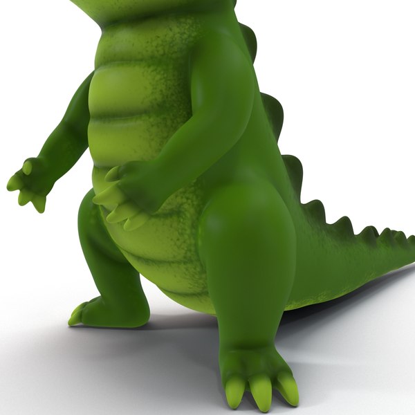 max cartoon crocodile