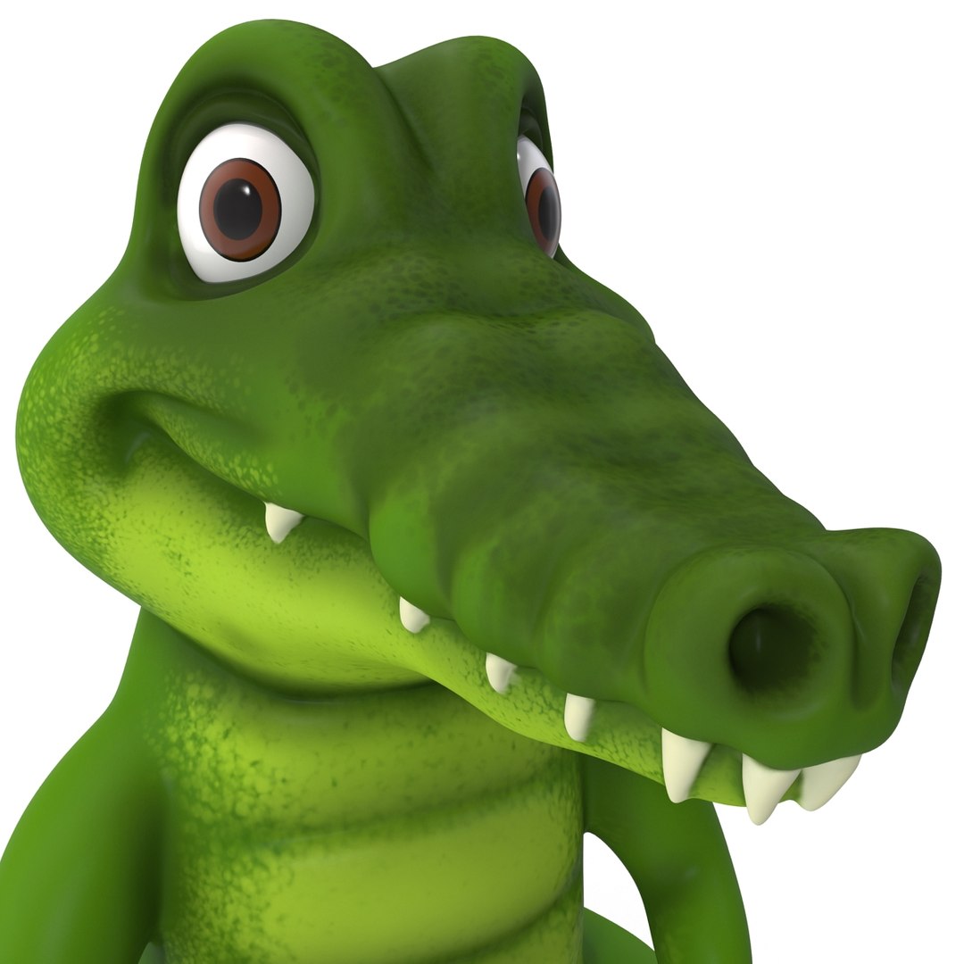 max cartoon crocodile