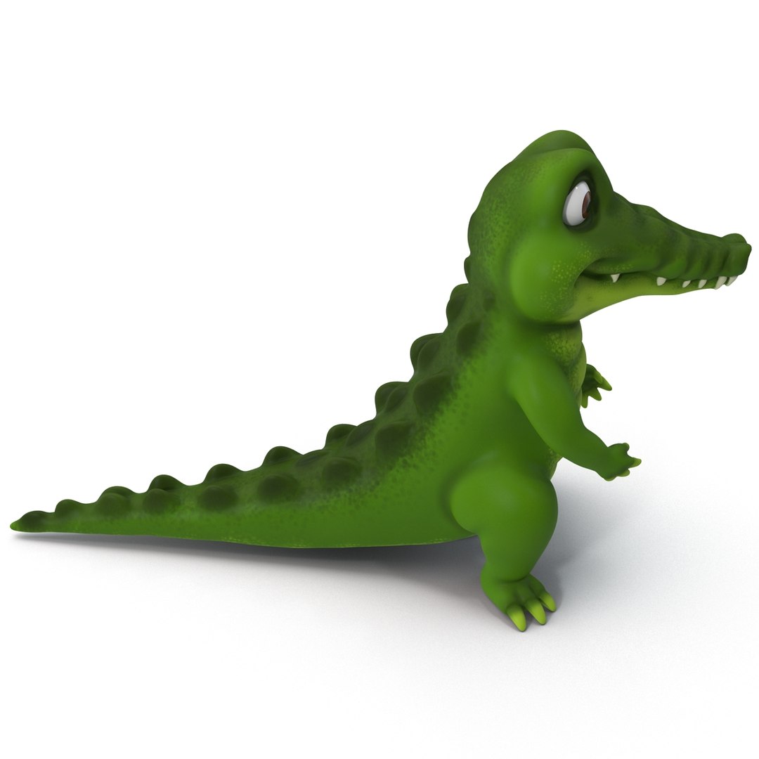 Max Cartoon Crocodile