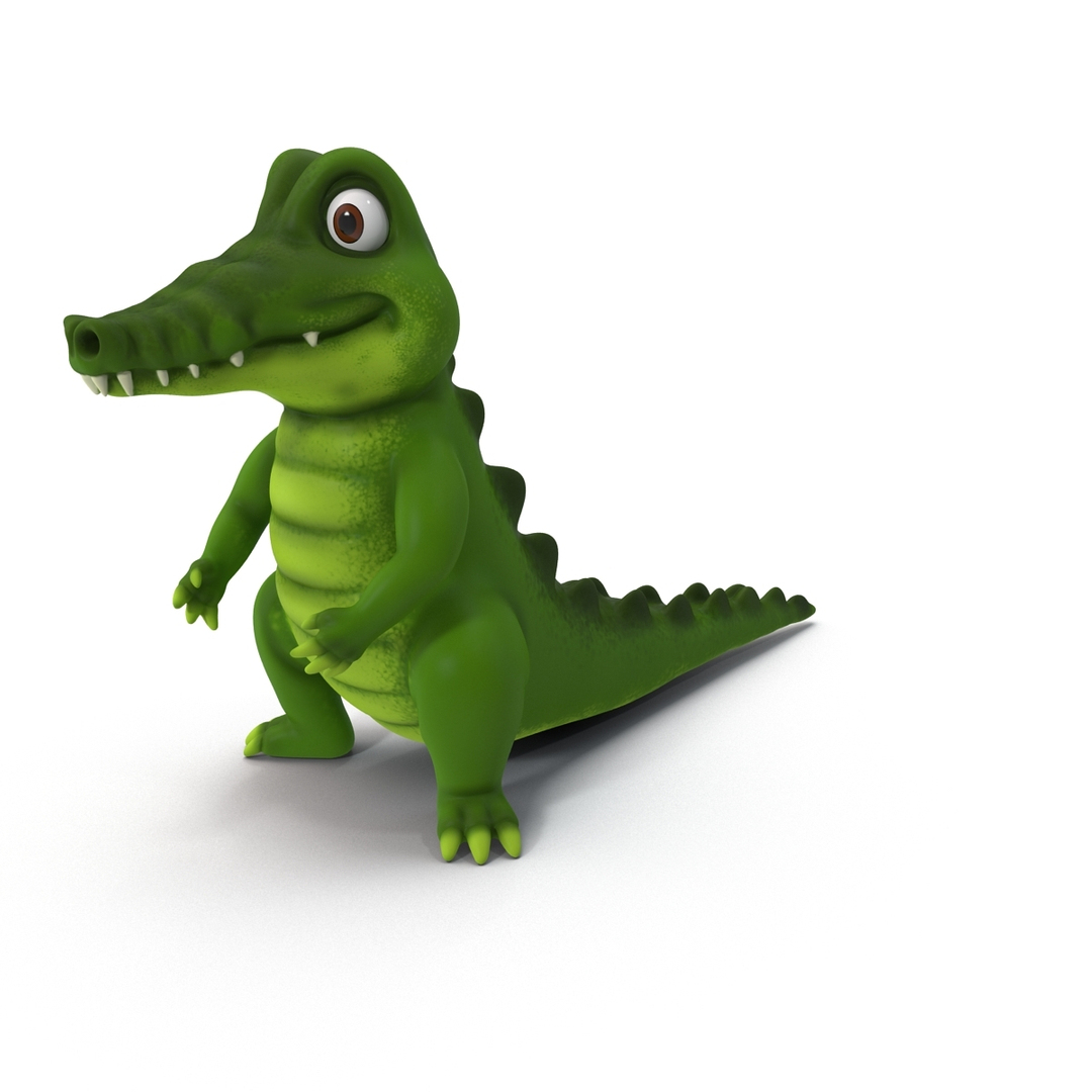 Max Cartoon Crocodile