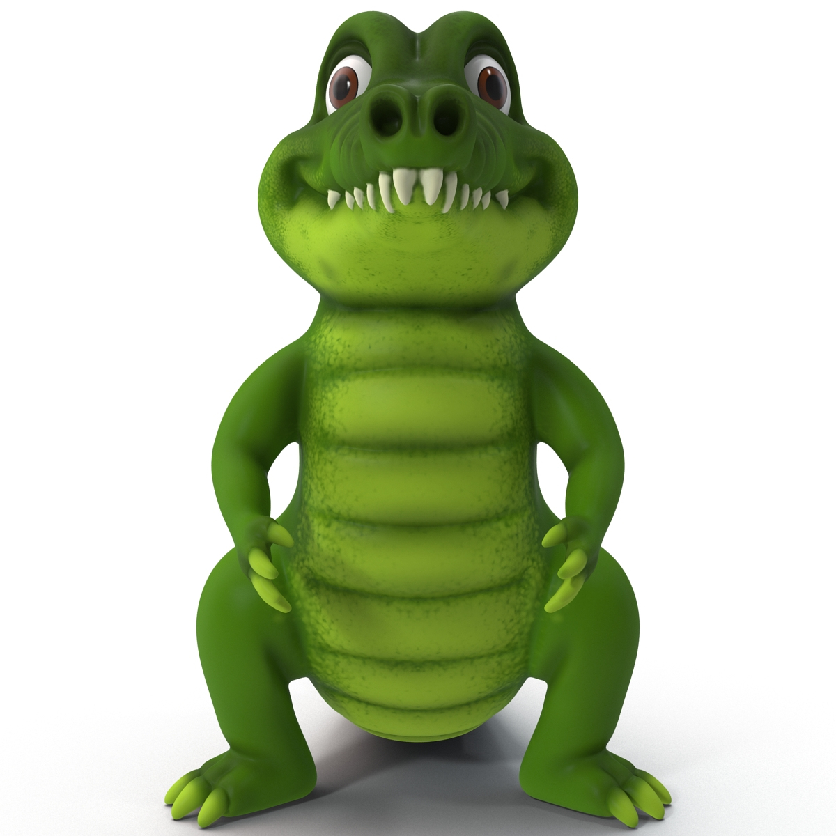 max cartoon crocodile