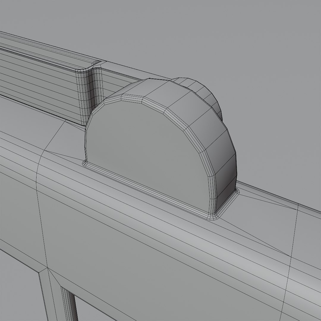 Plastic Basket 3D Model - TurboSquid 2204811