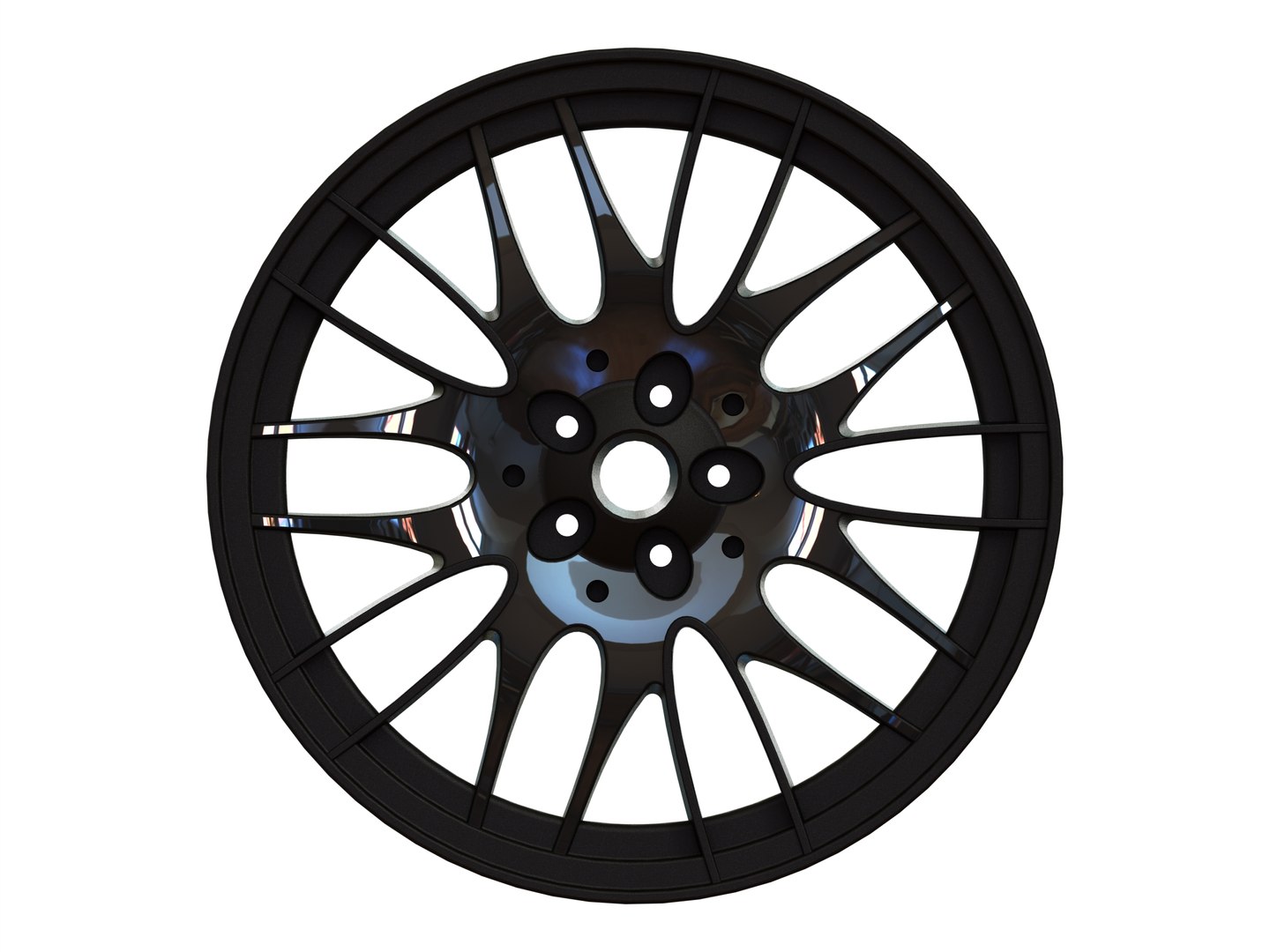 Classics Style Rims 3D Model - TurboSquid 2176781