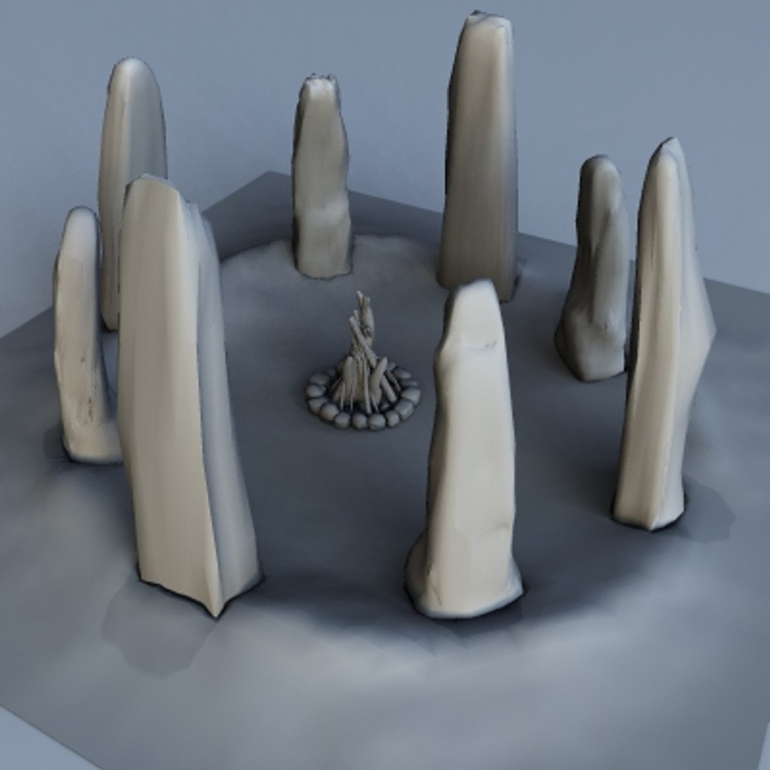 ancient stone circle 3ds