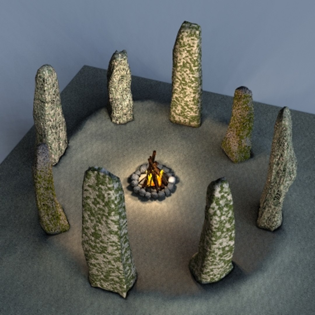 ancient stone circle 3ds