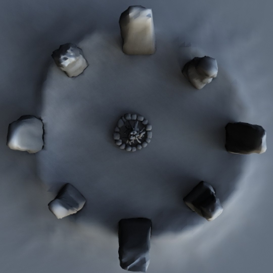 ancient stone circle 3ds