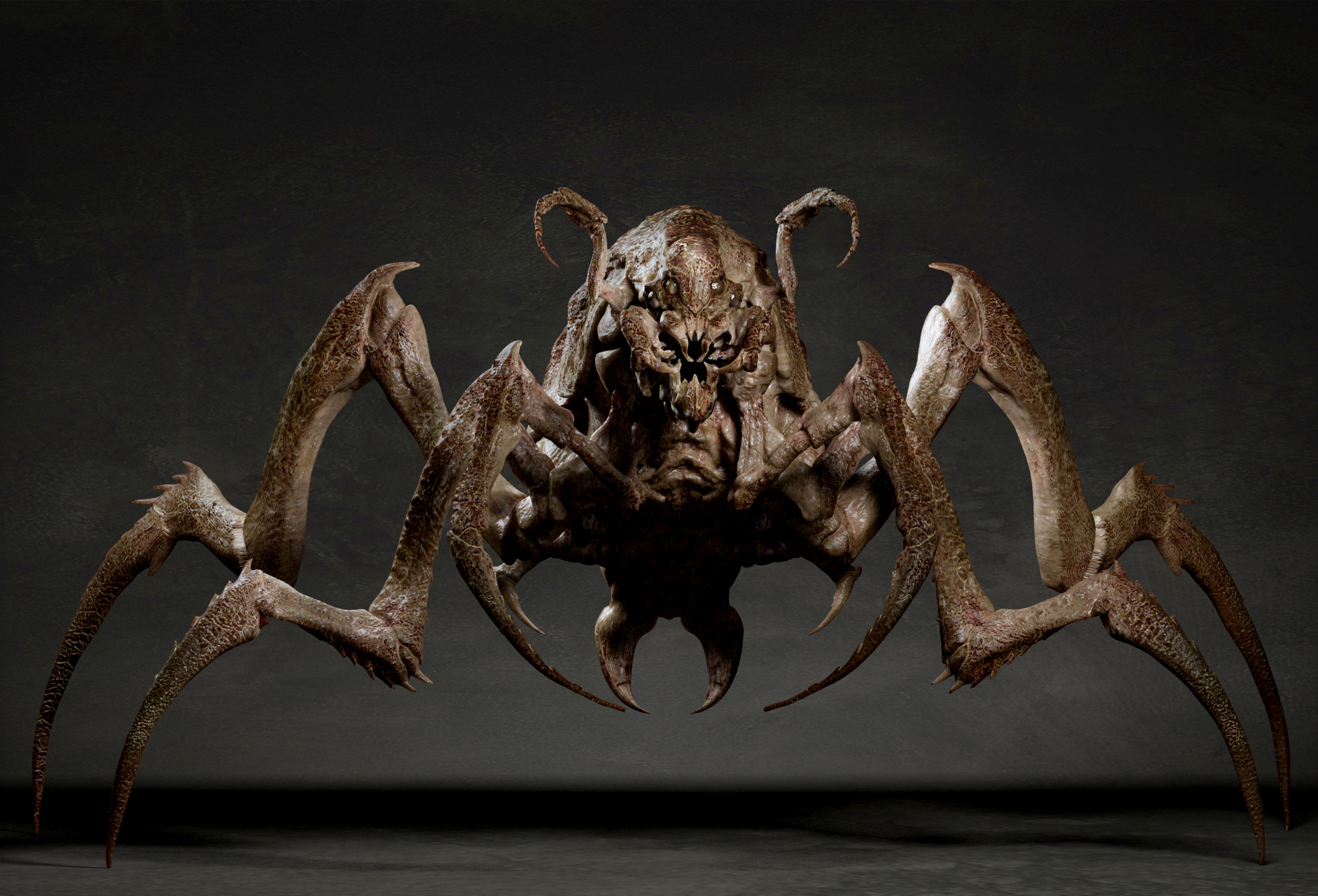 3D model Insectoide creature - TurboSquid 1891775